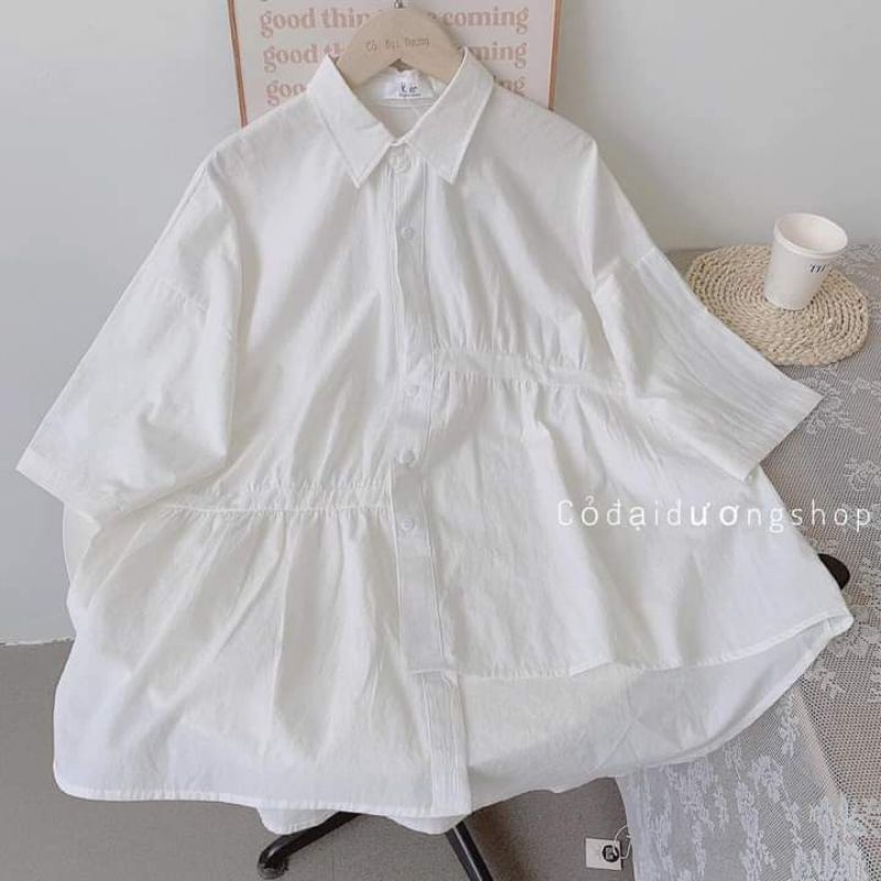 Basic white shirt scm | Shopee Malaysia