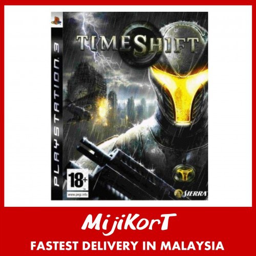 PS3 Time Shift R1 (used) | Shopee Malaysia