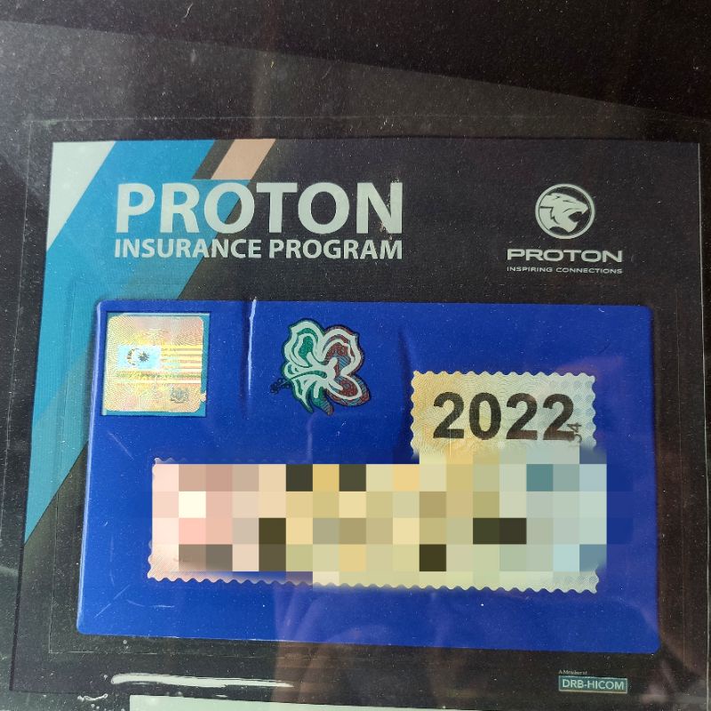 (used) PROTON PIP Road Tax Sticker | Shopee Malaysia