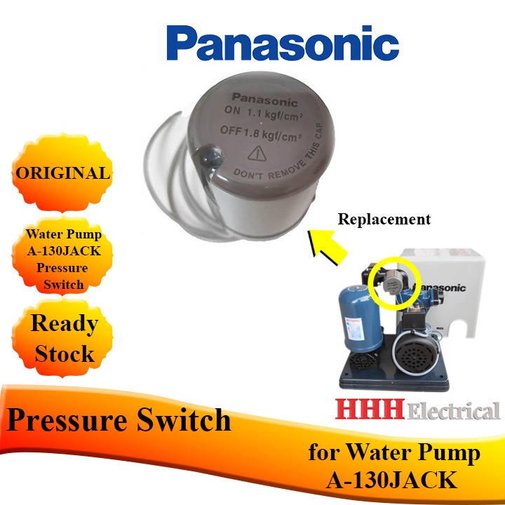 PANASONIC WATER PUMP A-130JACK PRESSURE SWITCH | Shopee Malaysia