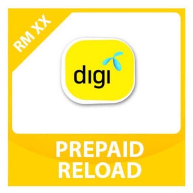 DIGI PIN CREDIT TOPUP RELOAD RM5 RM10 RM30 | Shopee Malaysia