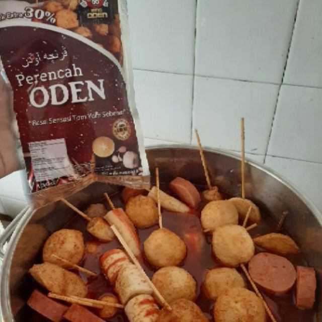 PERENCAH ODEN By King Oden, Steamboat ala Family Mart Sensasi Tomyam ...
