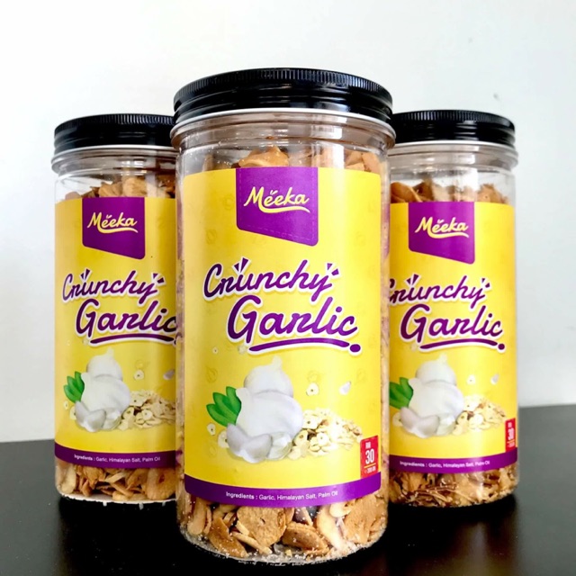 Crunchy Garlic Meeka | Shopee Malaysia