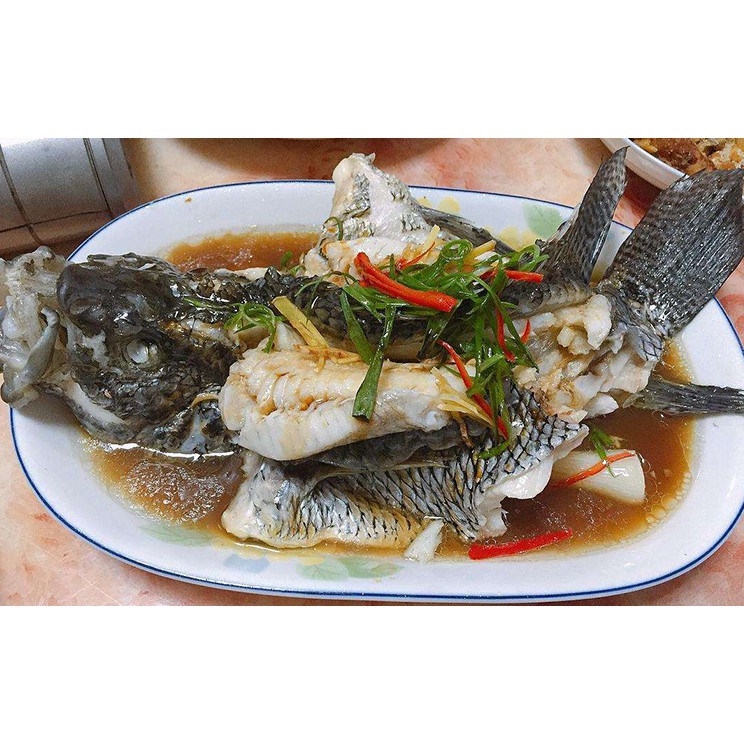 Dragon Grouper | Ikan Kerapu - Whole Clean 900g-1kg +/- | Shopee Malaysia