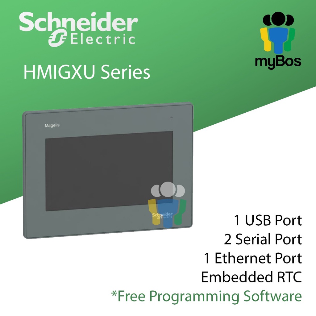 Schneider Magelis Touch Screen HMI Human Machine Interface HMIGXU3500 ...