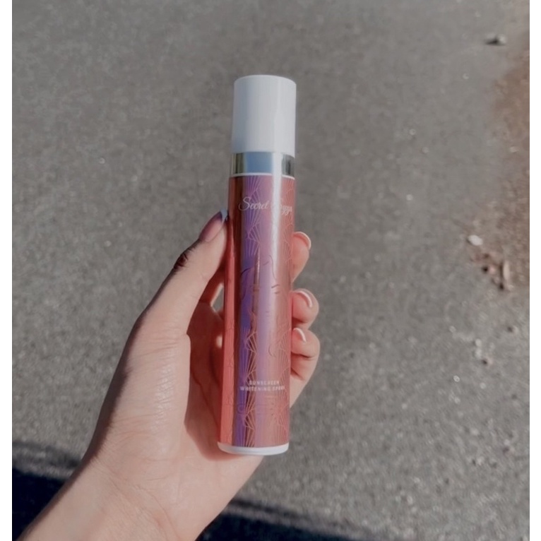 SUNSCREEN WHITENING SPRAY (face&body) | Shopee Malaysia