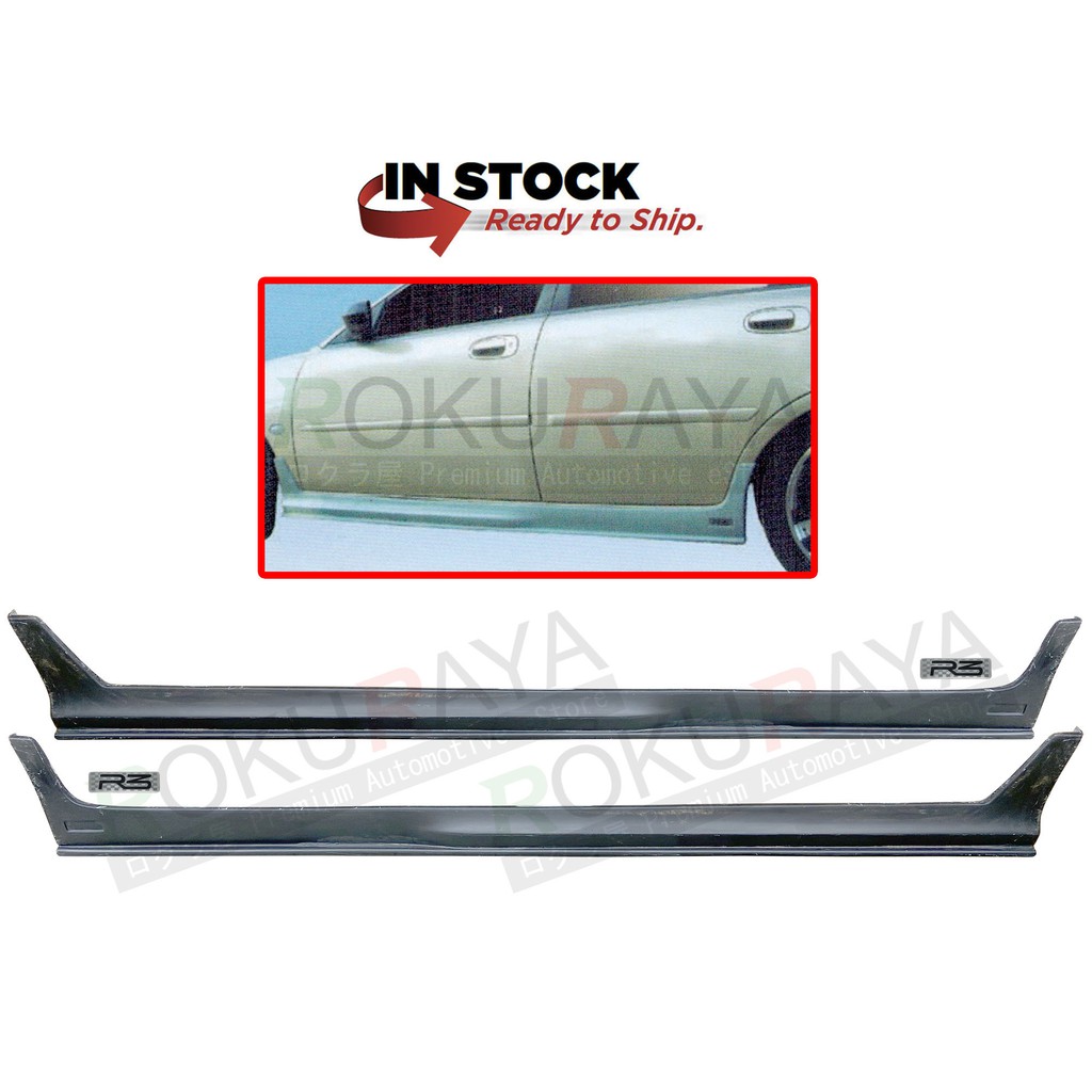 Proton Waja (2000 - 2011) R3 Side Skirt Door Under Lower Spoiler ...