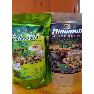 Kopi Sacha Inchi Plus Kunyit Hitam | Shopee Malaysia