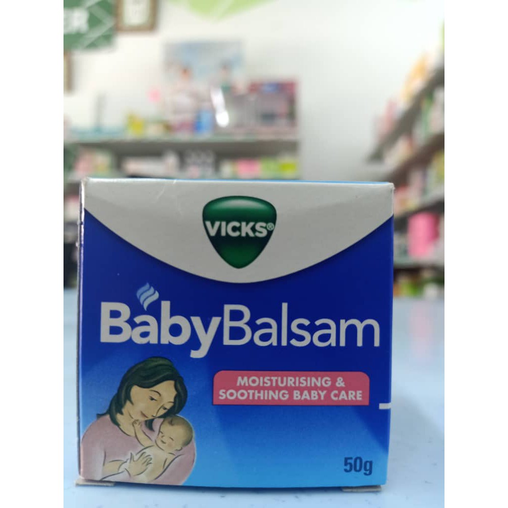 VICKS Baby Balsam (50g) | Shopee Malaysia