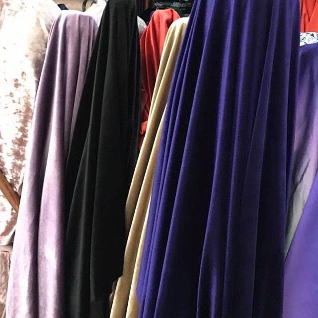 Kain baldu tebal ( khas untuk buat baju tradisi) Bidang 60 | Shopee ...
