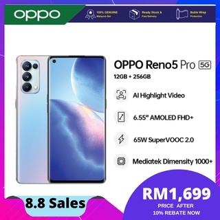 Oppo Reno 5 5G Price in Malaysia & Specs - RM1199 | TechNave