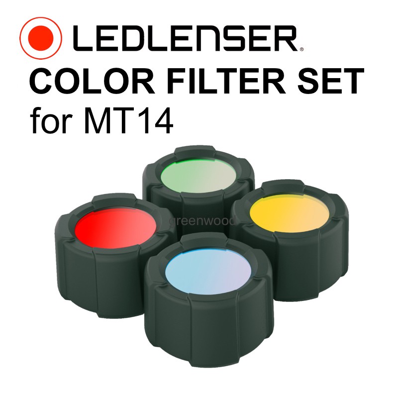 Colour Filter Set 39mm LEDLENSER [Led Lenser - for MT14] | Shopee Malaysia