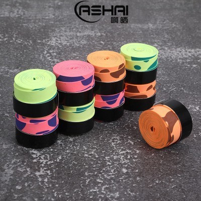 Random Color 1pcs Badminton Grips & Strings Pu Sweat band for Tennis ...