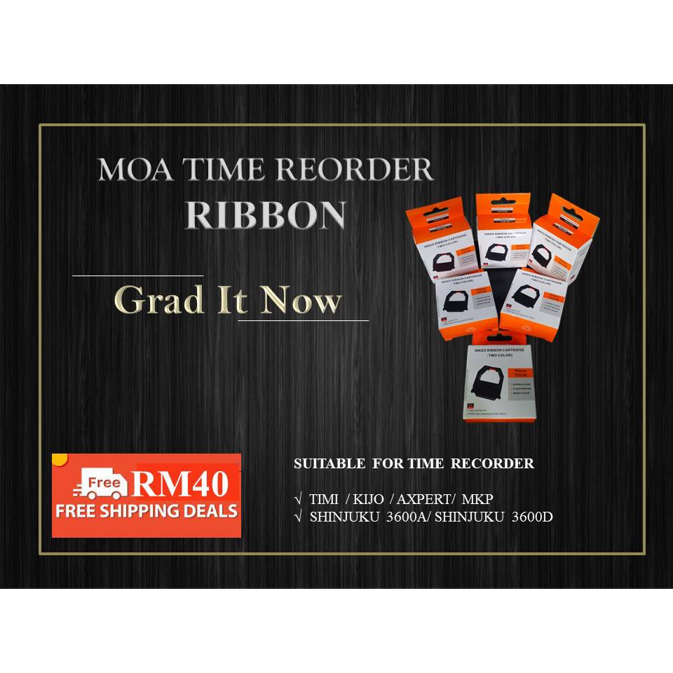 TIME RECORDER RIBBON | Shopee Malaysia