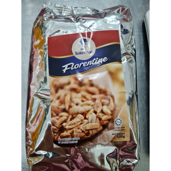 BAKERMAN FLORENTINE POWDER 500GM/PKT | Shopee Malaysia