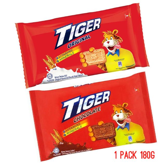 Tiger Cracker / Biskut Tiger 180g | Shopee Malaysia