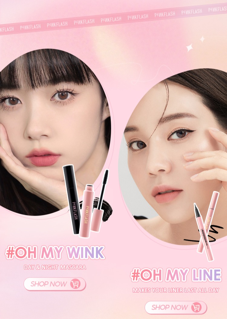 PINKFLASH Official Online Store, September 2022 | Shopee Malaysia