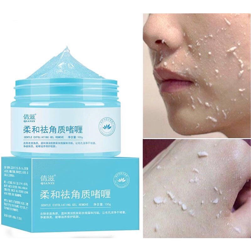 PENCUCI MUKA QIANZI penghilang jeragat & jerawat buang daki kulit mati ...