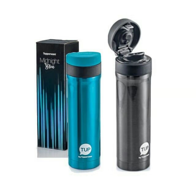 Tupperware Metallic Thermal Flask (1) 420ml | Shopee Malaysia