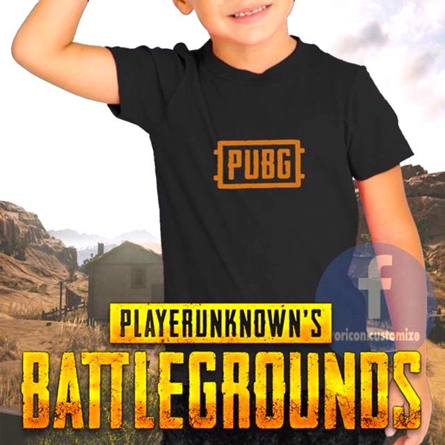 PUBG Batterground mobile game trending battle Tshirt Gamers | Shopee ...