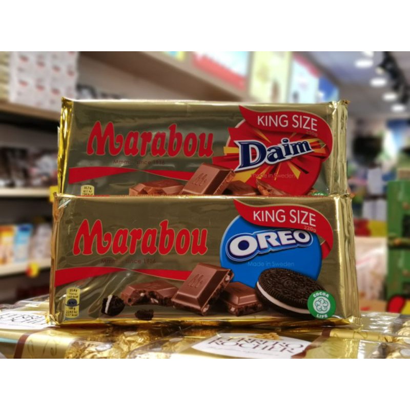 Milka Marabou Daim / Oreo chocolate | Shopee Malaysia