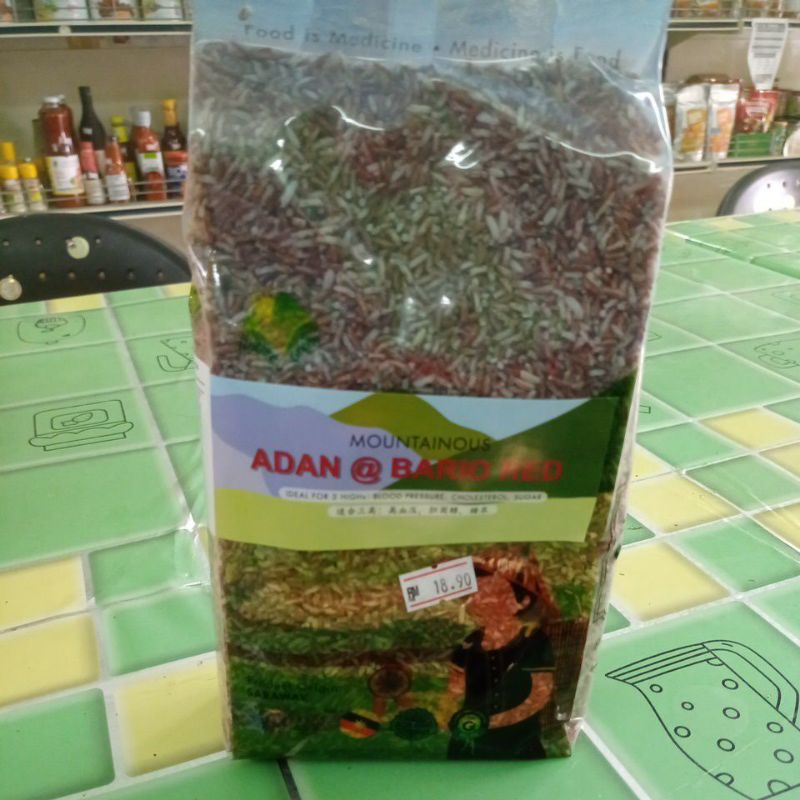Bario Red Rice sarawak 高山红米 | Shopee Malaysia