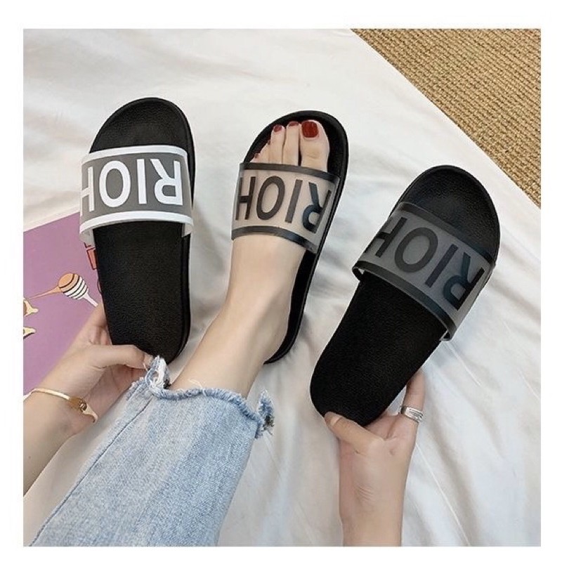 (Ready Stock)Wanita Casual Slippers House Slippers Woman shoe | Shopee ...
