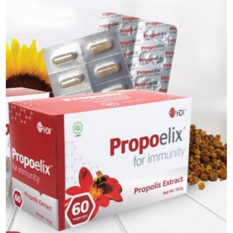 Propoelix for Immunity (60 Caps) HDI 100% Original | Shopee Malaysia