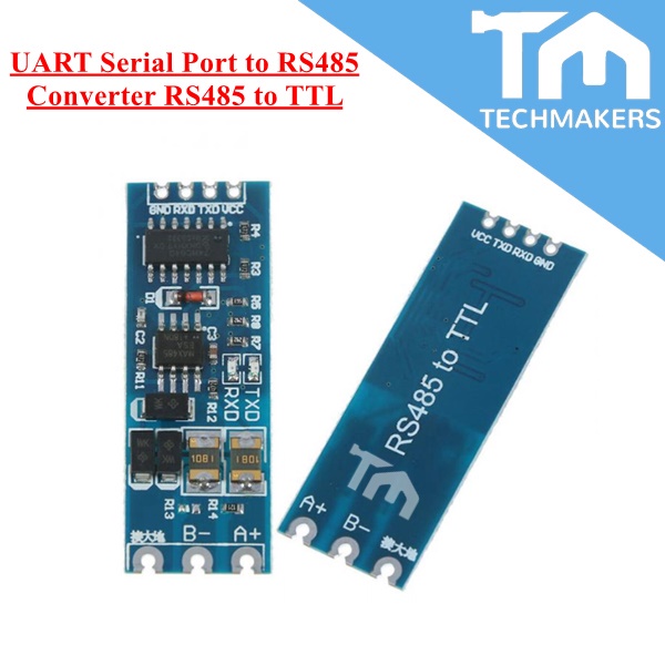 UART Serial Port RS485 485 Converter to TTL Module High Speed xTVS ...