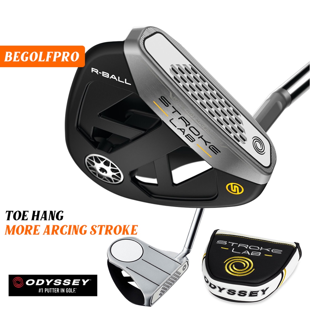 Odyssey Stroke Lab R-Ball S Neck Putter - Arc Stroke | Shopee Malaysia