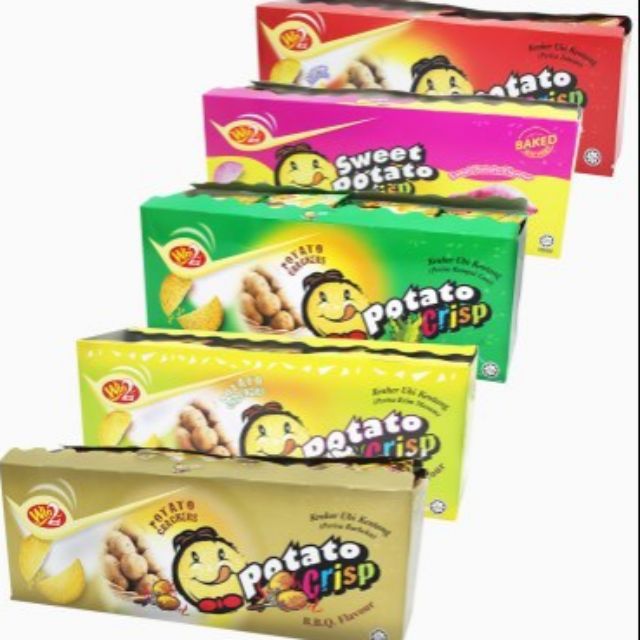 Win2 Potato Crisp * Halal* / Win2 Potato Chips | Shopee Malaysia