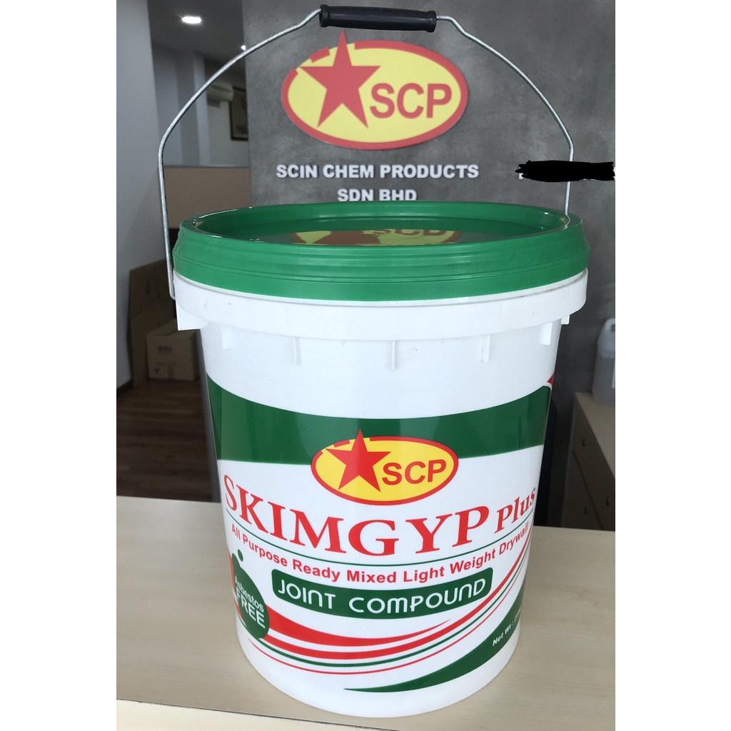 SCP 25kg Skimgyp Plus Joint Compound (For Drywall Patching & Leveling ...