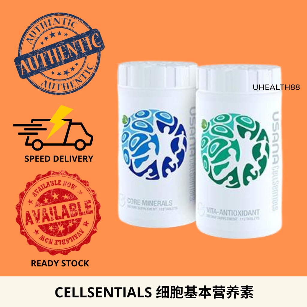 (READY STOCK) USANA CELLSENTIALS (100% ORIGINAL) 细胞基本营养素 | Shopee Malaysia