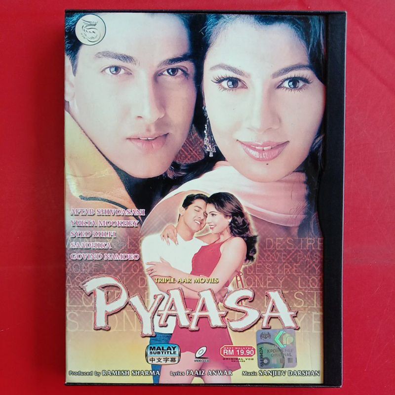 Original VCD Movie - PYAASA (3Disc) | Shopee Malaysia