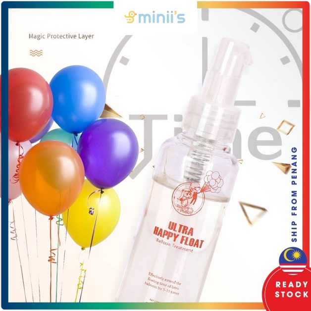 Balloon Treatment Kit Extend Helium Balloons Gel Protective Fluid Float ...