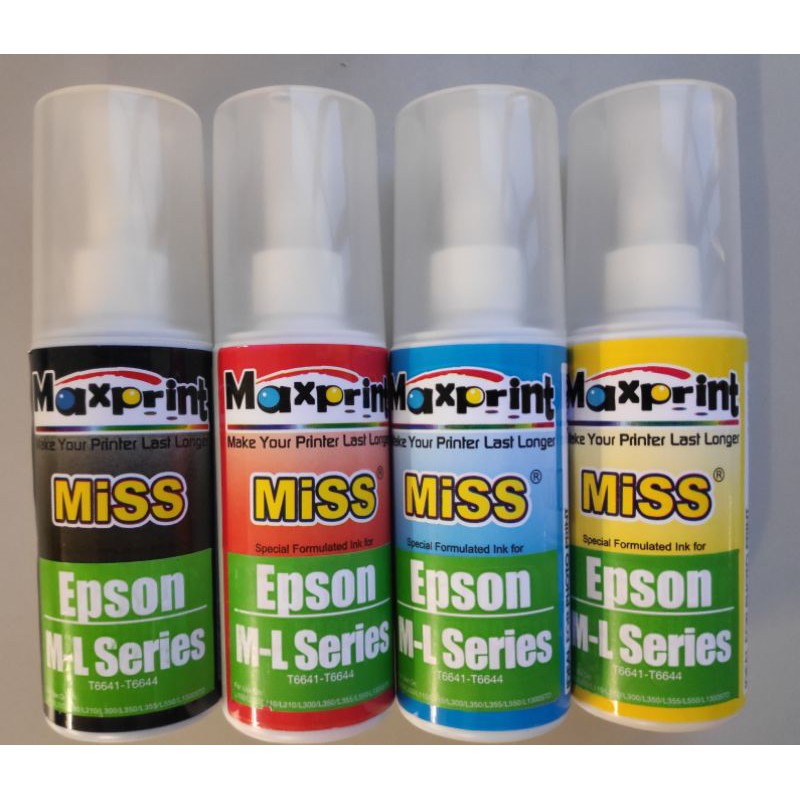 Original Maxprint 100ml Special Formulated Ink for Epson M-L Series ...