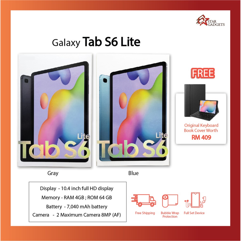 SAMSUNG GALAXY TAB S6 Lite *SM-P610 / SM-P615* [WIFI VERSION / LTE ...