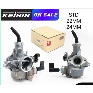 KEIHIN CARBURETOR HONDA WAVE125 / WAVE 125 / W125 STANDARD SIZE DAN ...