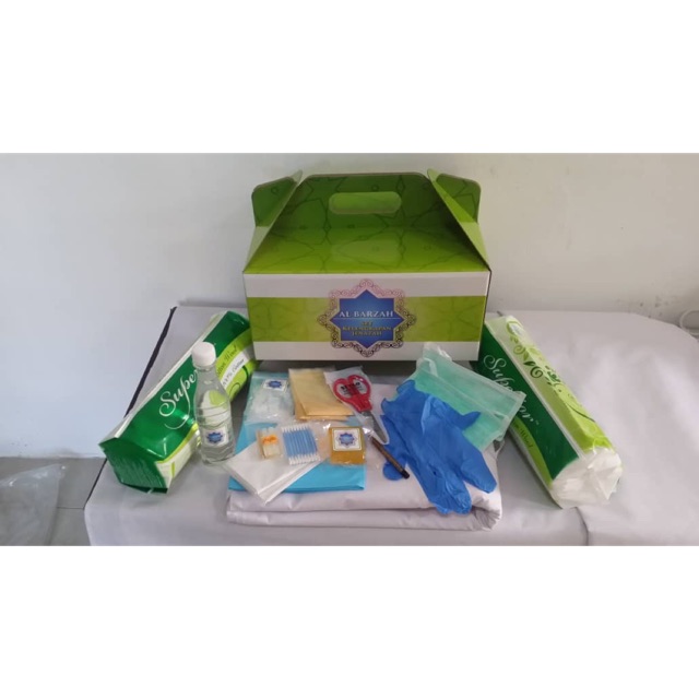 Set Kelengkapan Jenazah | Shopee Malaysia