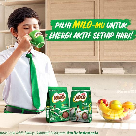 5.5 milo activ-go chocolate milk pouch 300g | BeeCost