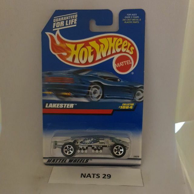 HOT WHEELS - LAKESTER | Shopee Malaysia