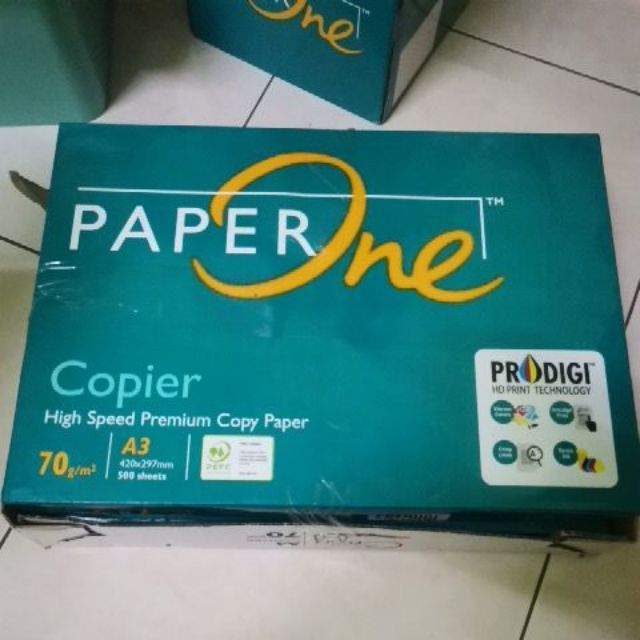 A3 PaperOne 70gsm Copier Paper | Shopee Malaysia