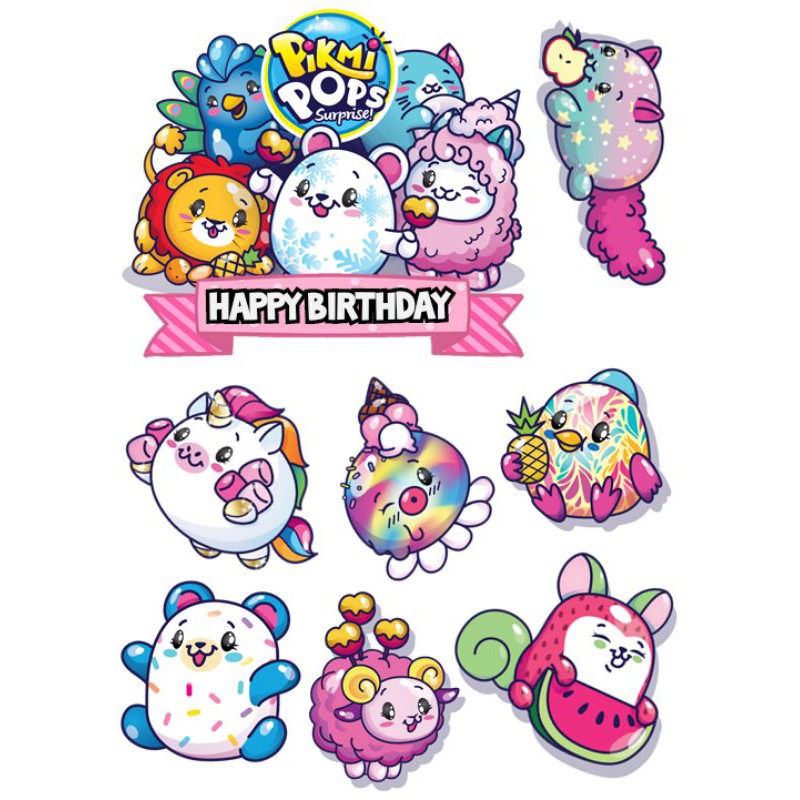 Pikmi Pop Topper Cake | Shopee Malaysia