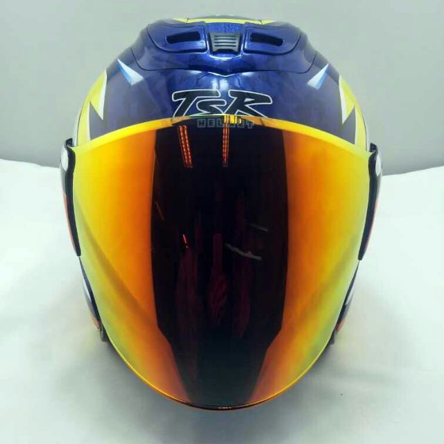 TSR HELMET MERDEKA DESIGN | Shopee Malaysia