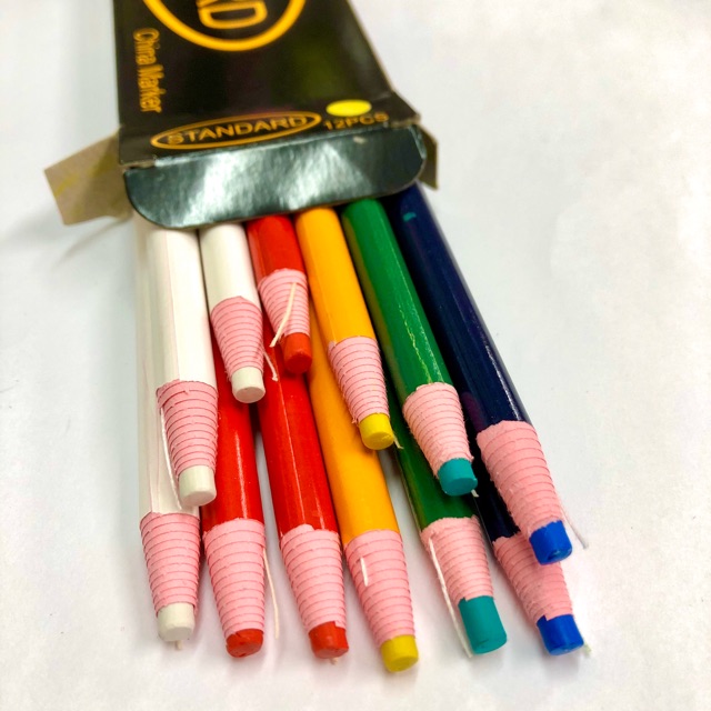 Tailor Washable Marker Pencil / Self-Sharpening Wax Pencil / Pensel ...