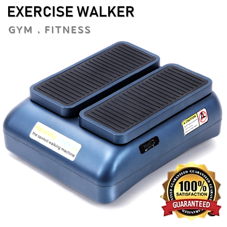 Seated Walking Exercise Machine Gym Pedal Walker Fitness Bike ...