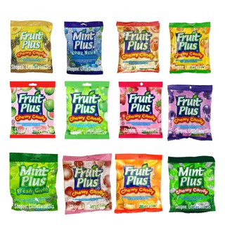 FRUIT PLUS CHEWY CANDY/MINT PLUS CHEWY CANDY [150g] | Shopee Malaysia