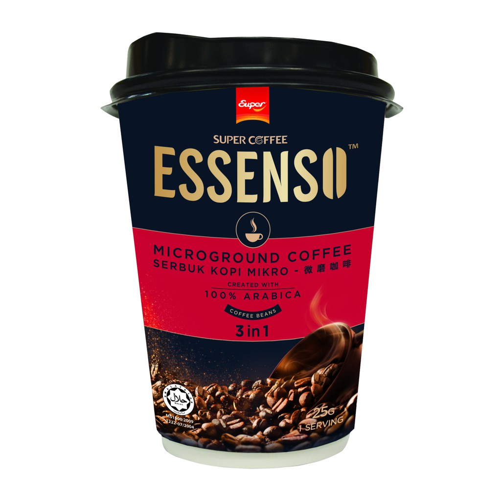 L'OR ESSENSO MicroGround Coffee 3in1, Ready-To-Go Cup | Shopee Malaysia