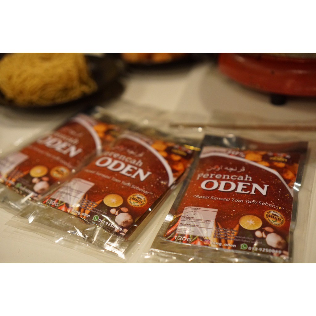 King Oden Perencah Oden viral | Oden 130g | Shopee Malaysia