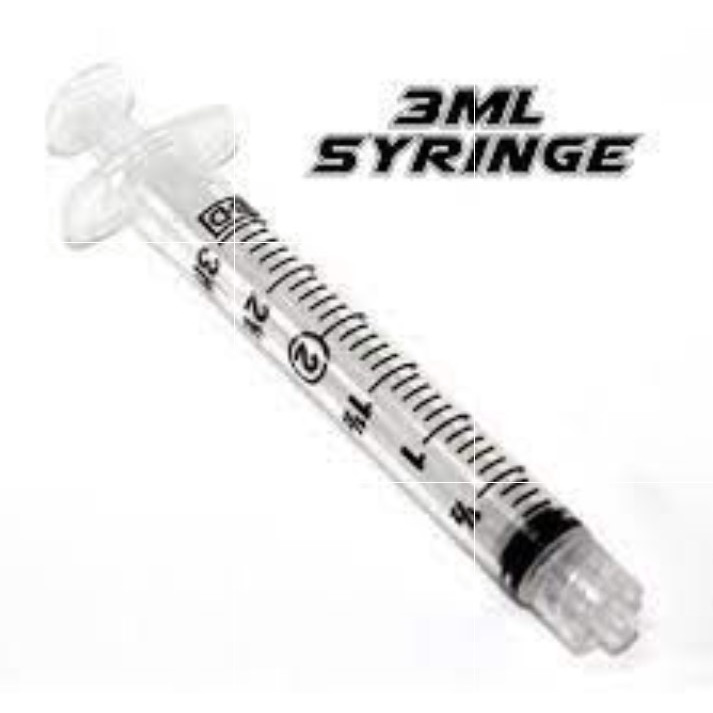 Picagari / Disposable Syringe 3ML Luer Sip - Sterilized Sterile Disposable Individual packing ...